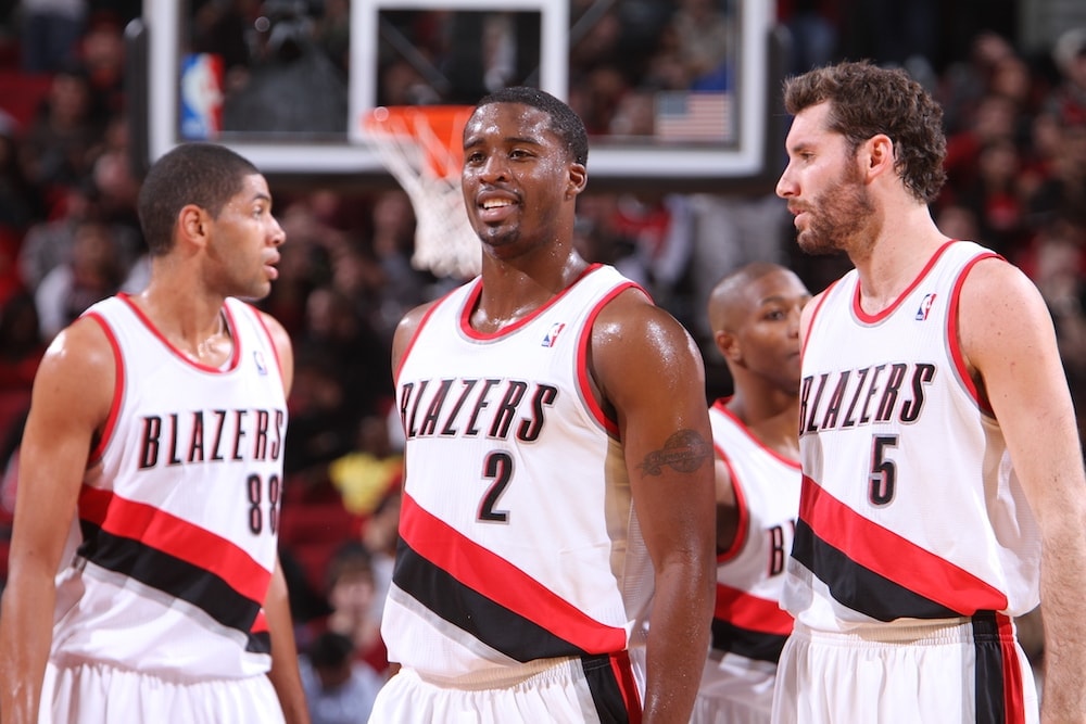 Photos: Wesley Matthews Through the Years | Portland Trail Blazers