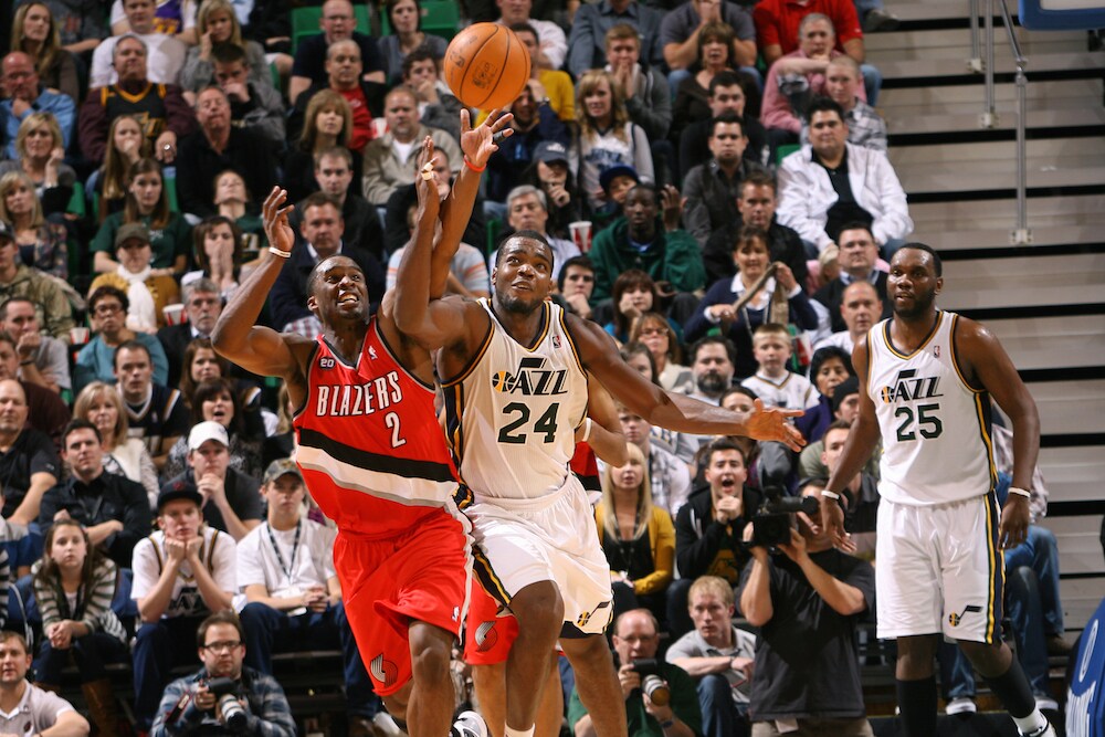 Photos: Wesley Matthews Through the Years | Portland Trail Blazers