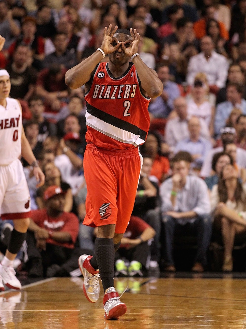 Photos: Wesley Matthews Through the Years | Portland Trail Blazers