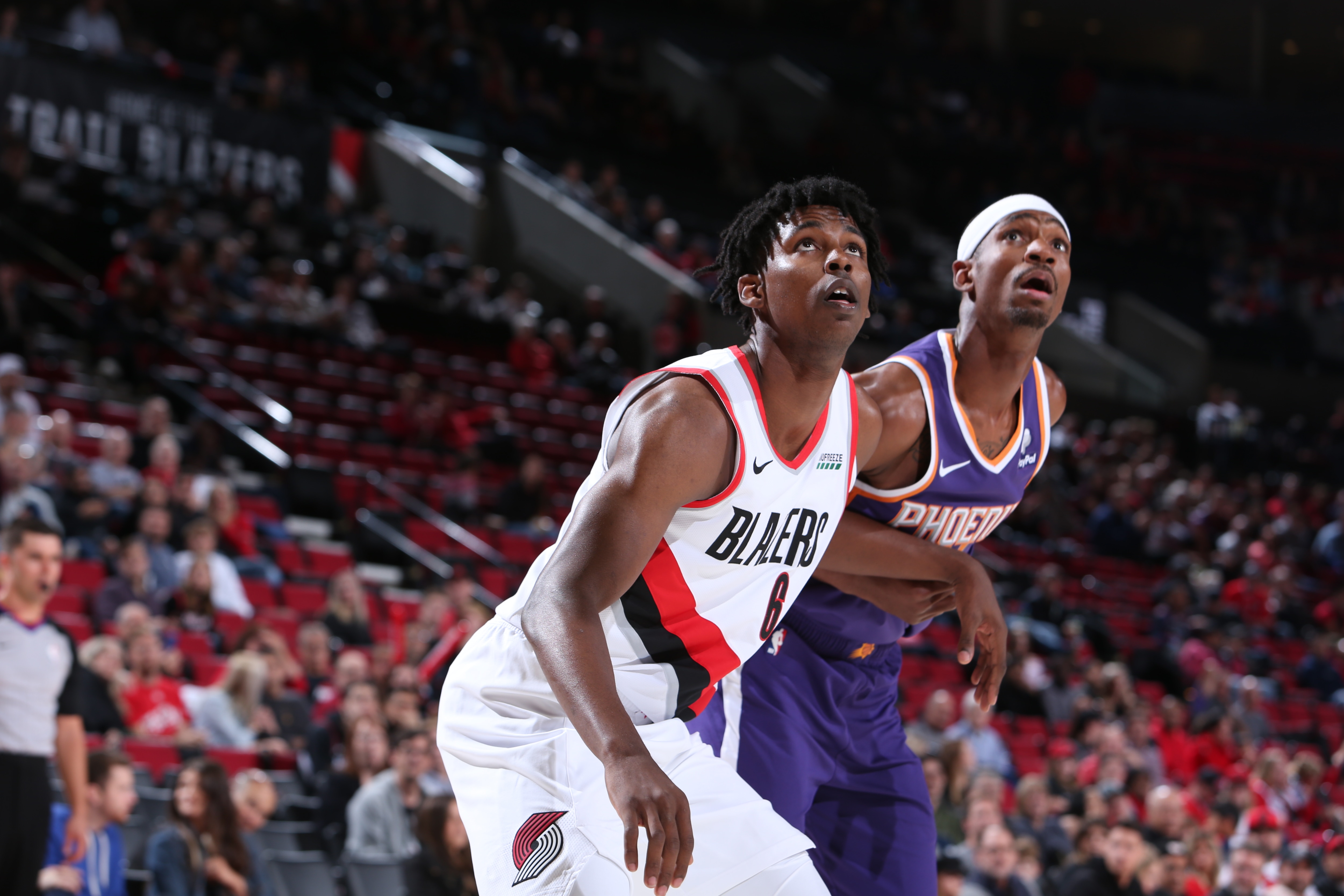 Trail Blazers Transfer Moses Brown and Jaylen Hoard to Texas Legends ...