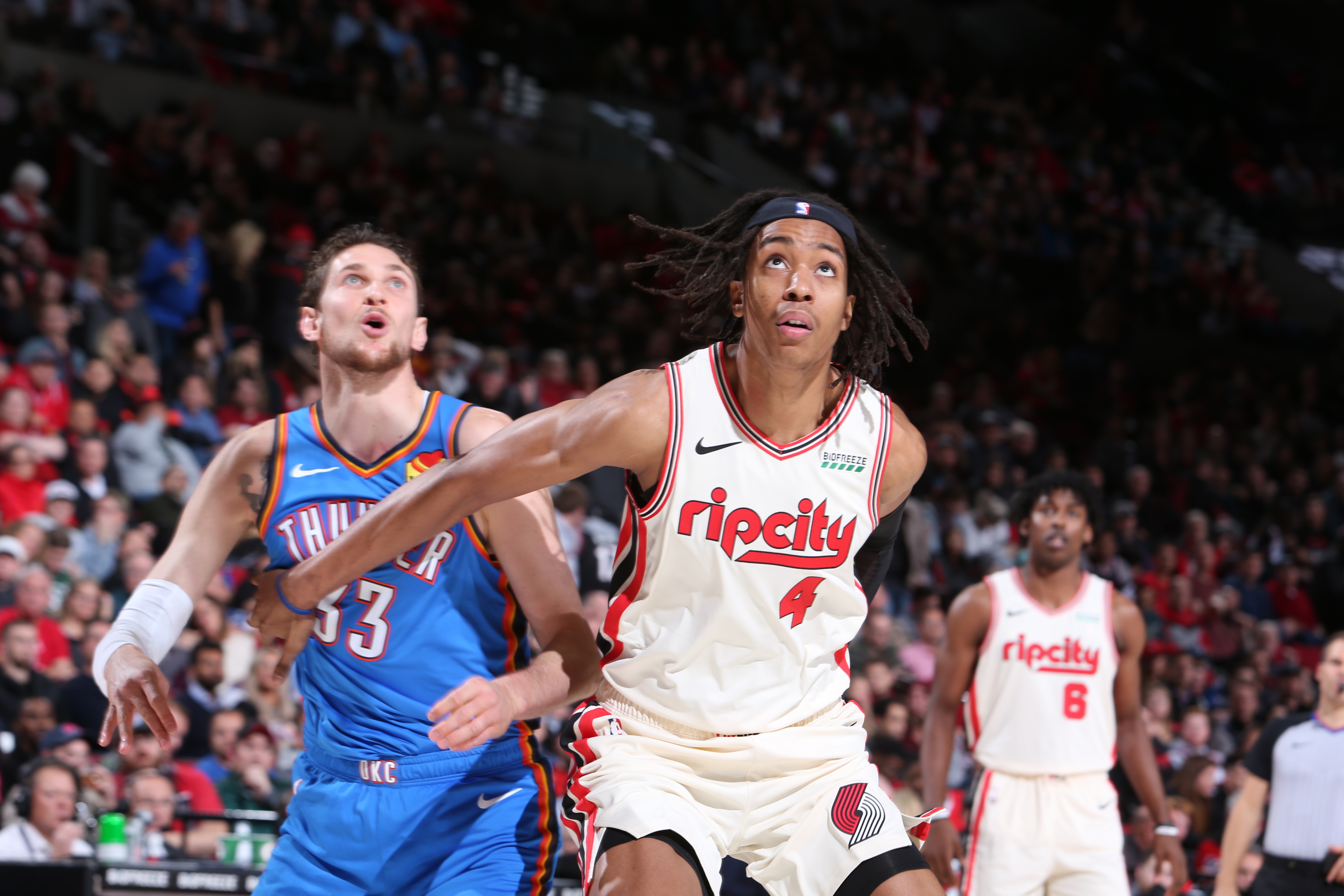 Moses Brown and Jaylen Hoard Transferred to Texas Legends | Portland ...