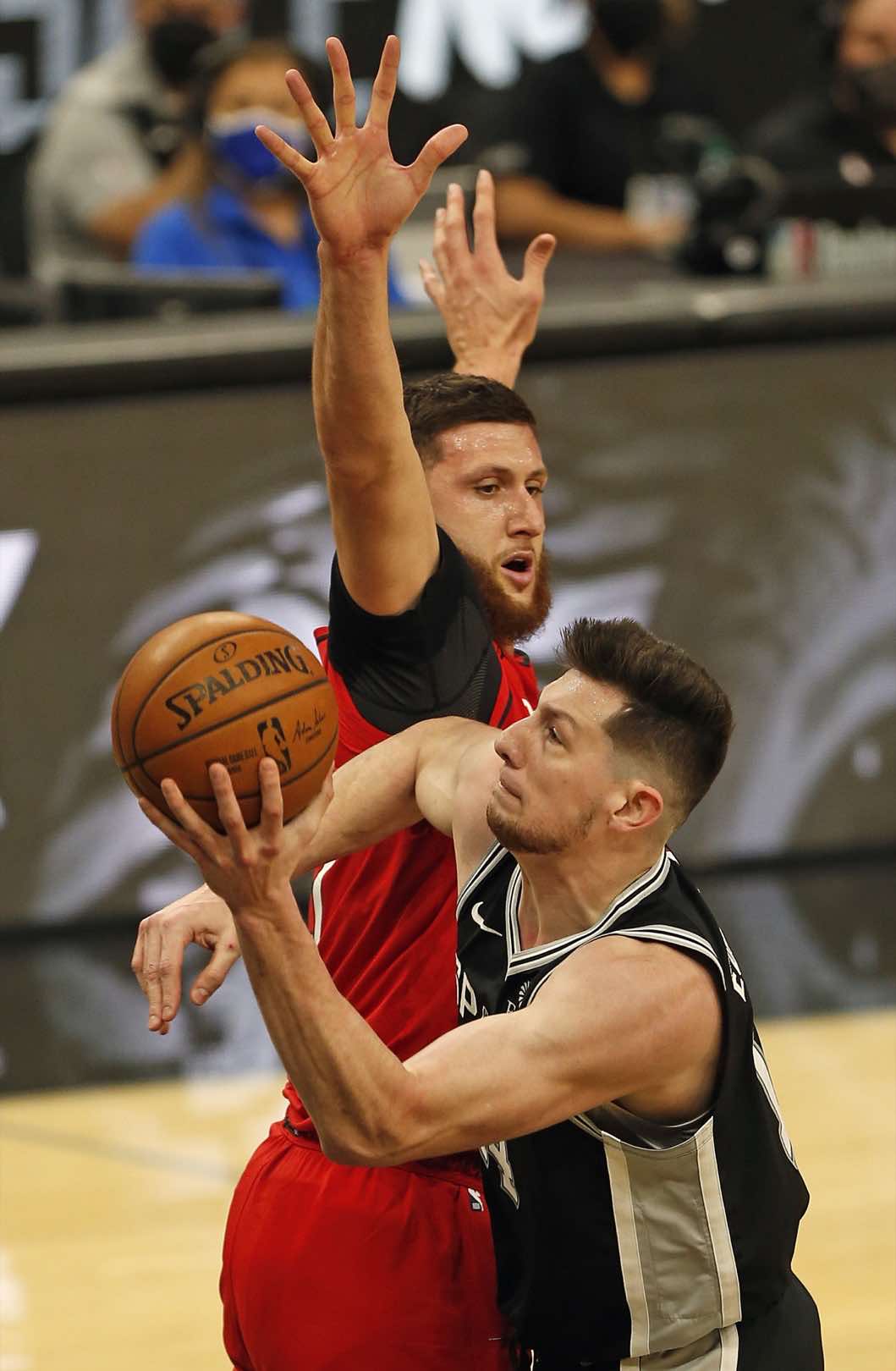PHOTOS » Trail Blazers 107 vs Spurs 106 on April 16, 2021 Photo Gallery ...
