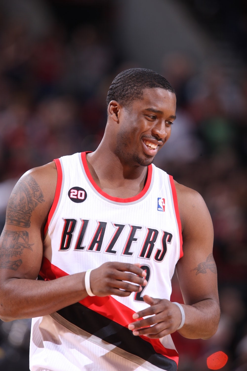 Photos: Wesley Matthews Through the Years | Portland Trail Blazers