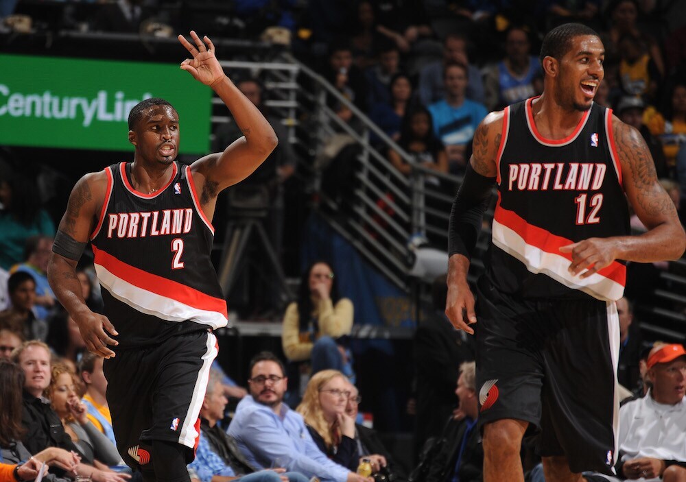 Photos: Wesley Matthews Through the Years | Portland Trail Blazers