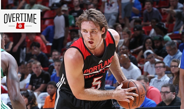 Connaughton Profiled in the Chicago Tribune | Portland Trail Blazers