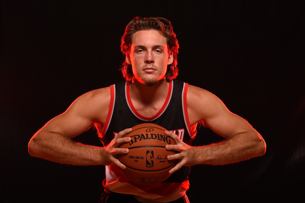 Photos: Pat Connaughton NBA Rookie Shoot | Portland Trail Blazers