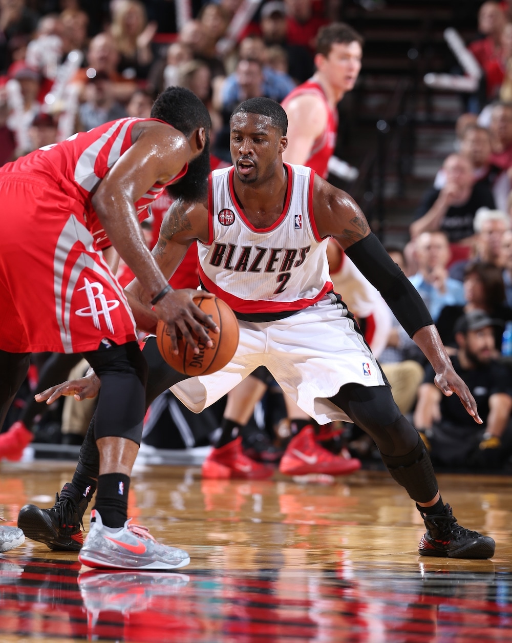 Photos: Wesley Matthews Through the Years | Portland Trail Blazers