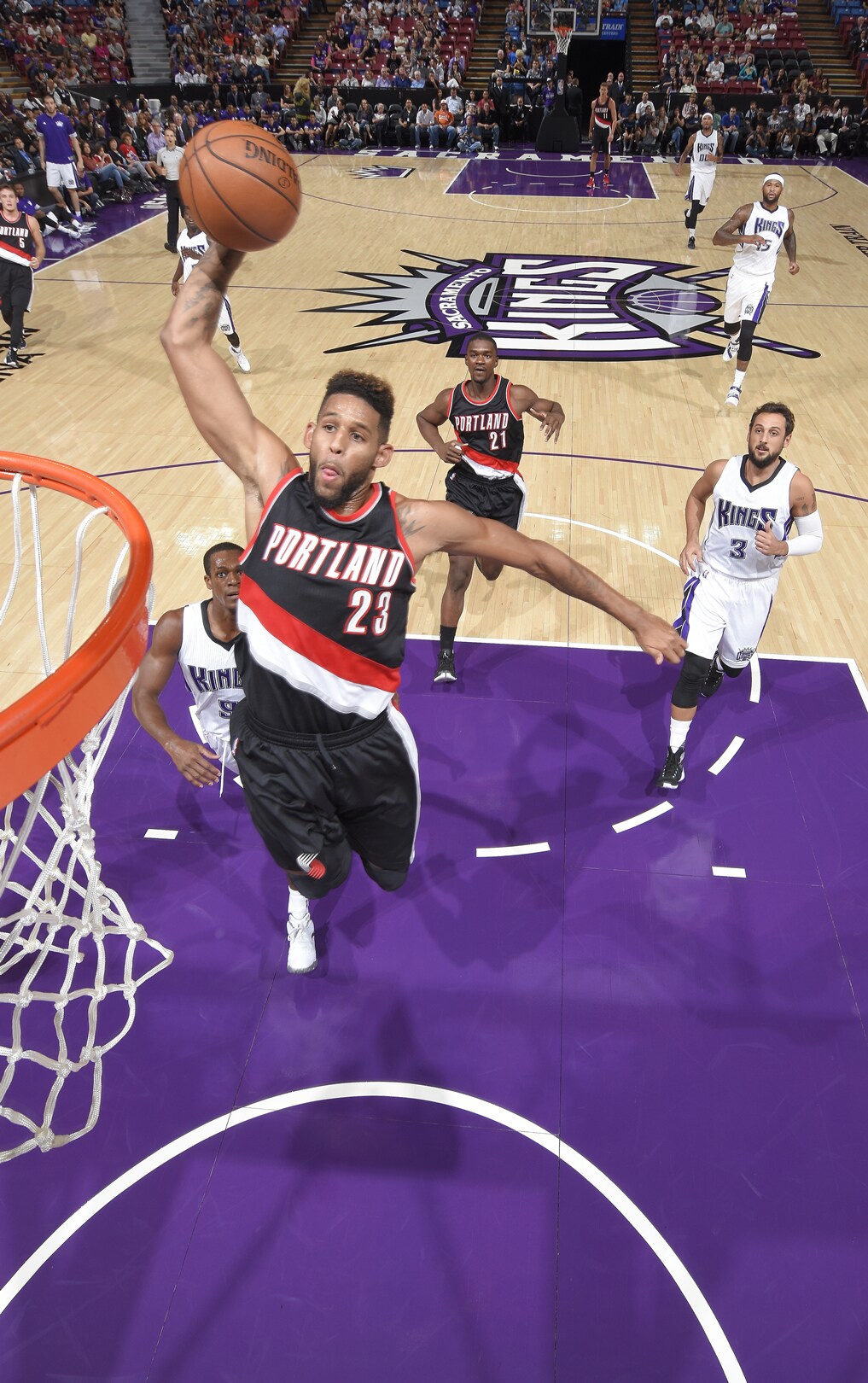Photos: Allen Crabbe | Portland Trail Blazers
