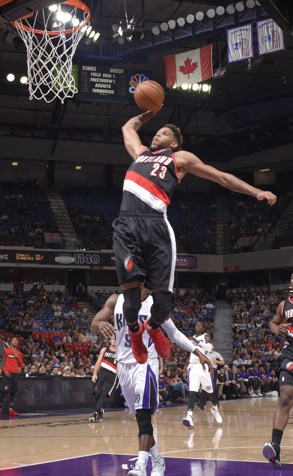 Photos: Allen Crabbe | Portland Trail Blazers
