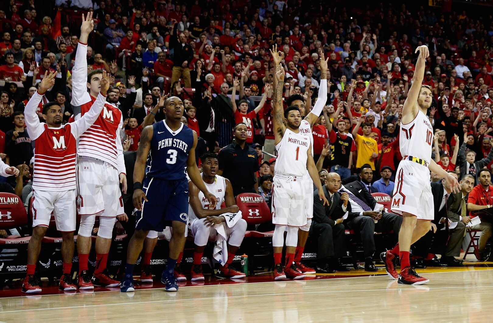 Photos: Jake Layman's Collegiate Career Photo Gallery | NBA.com