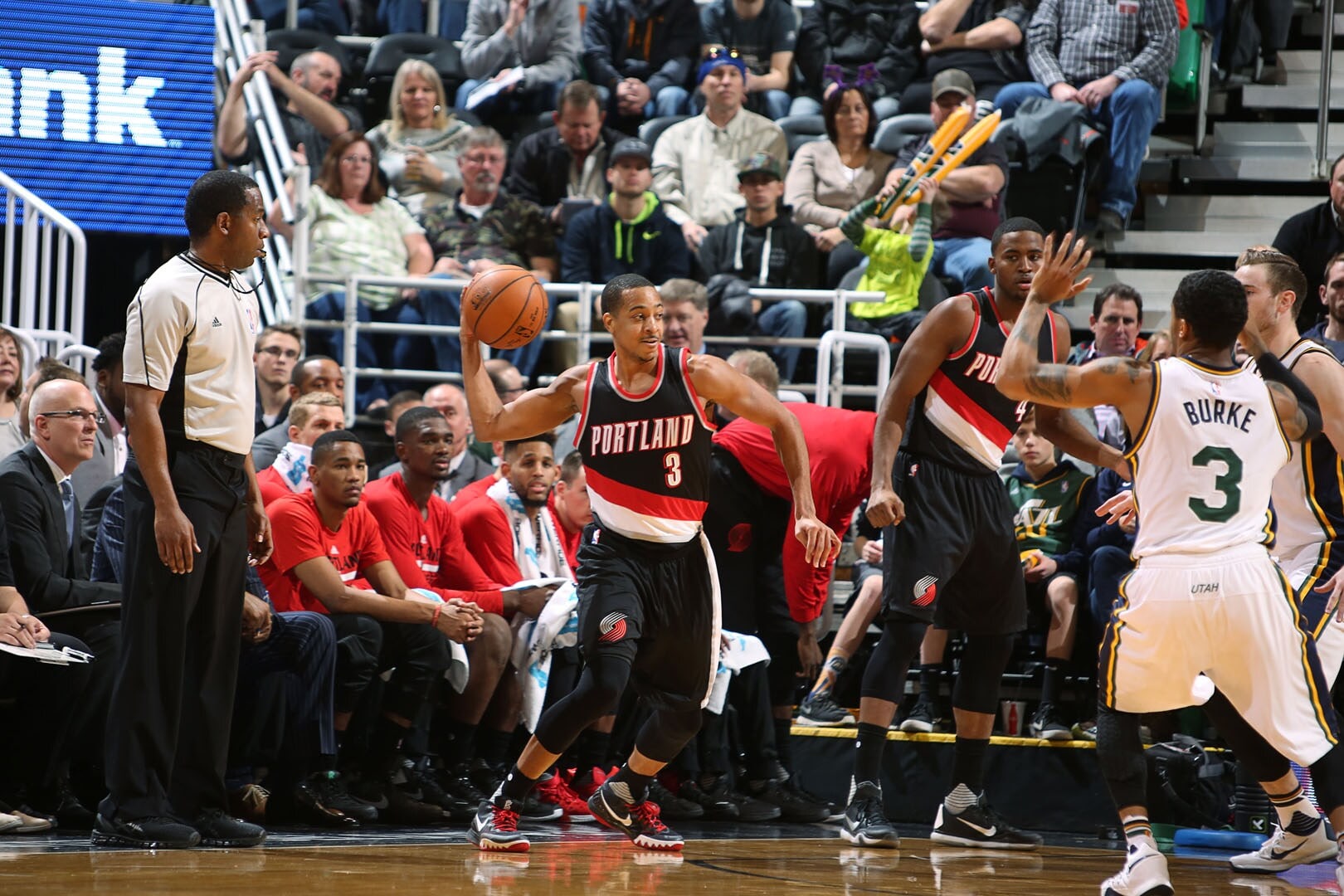 Photos: Portland at Utah Photo Gallery | NBA.com