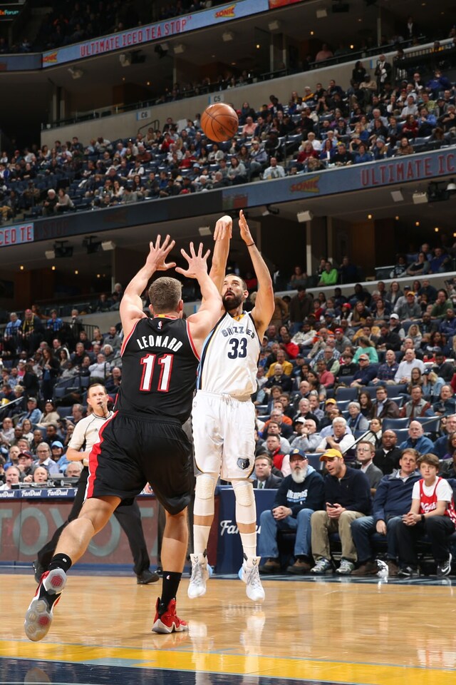 Photos: Portland at Memphis Photo Gallery | NBA.com