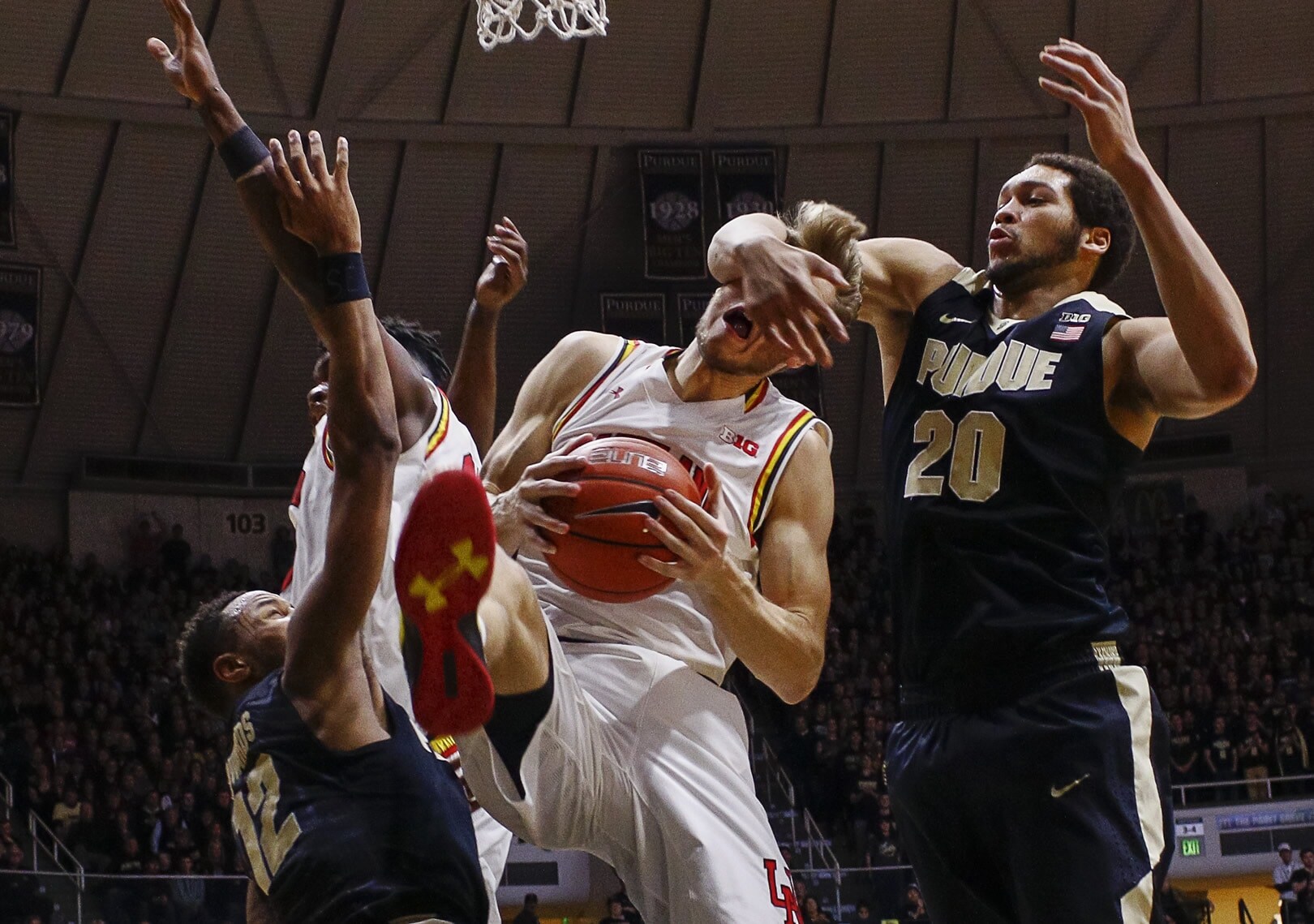 Photos: Jake Layman's Collegiate Career Photo Gallery | NBA.com