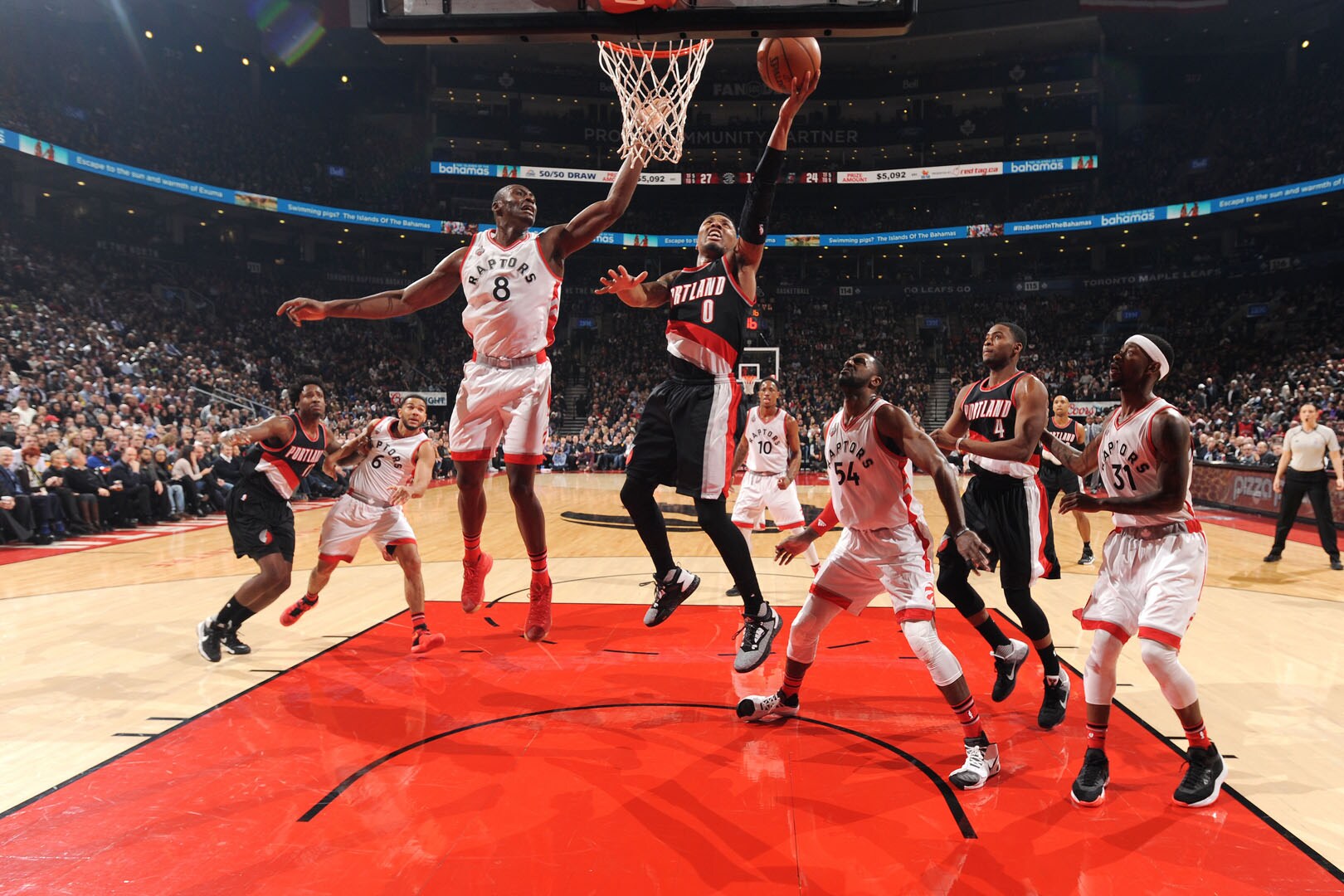 Photos: Portland at Toronto | Portland Trail Blazers