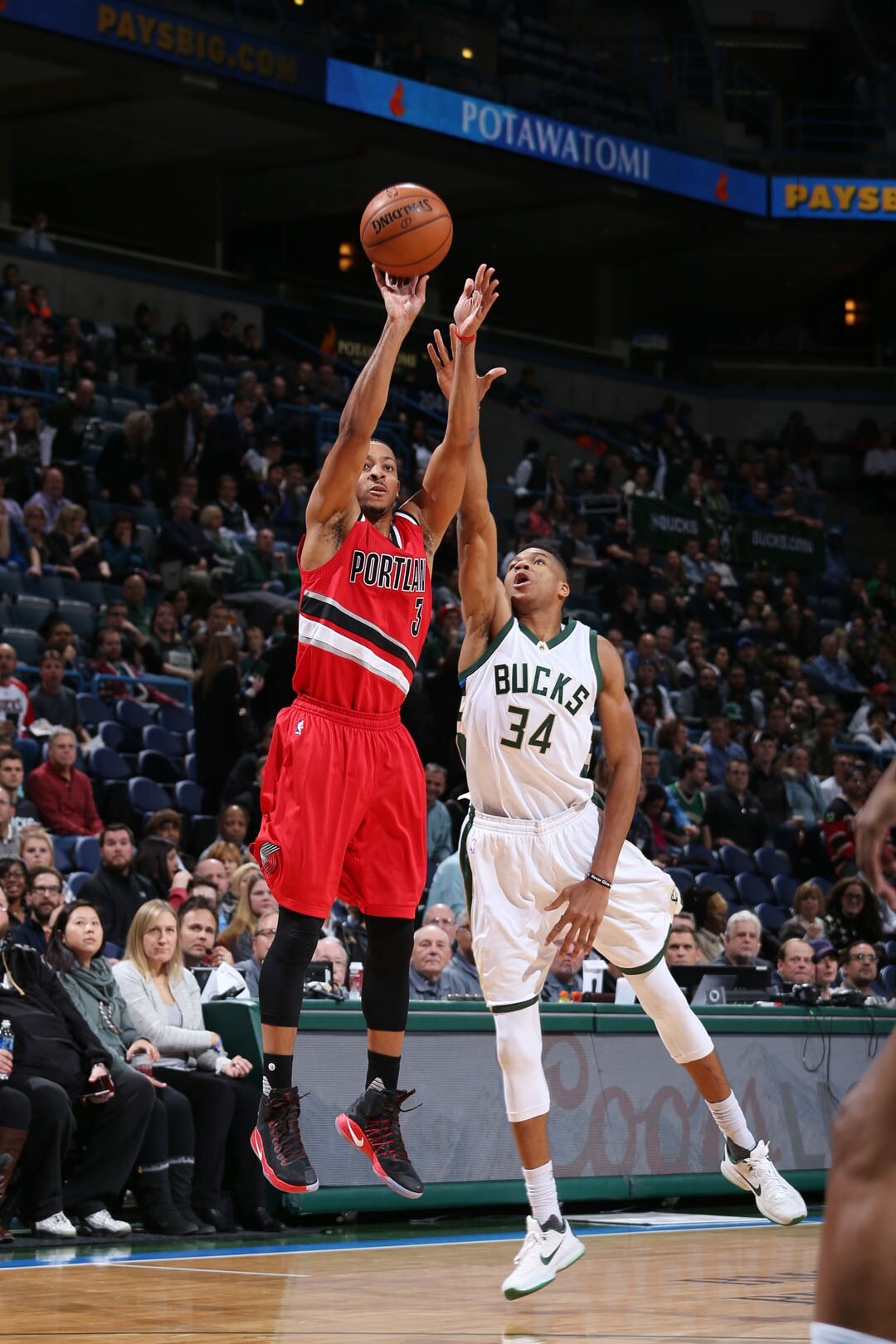 Photos: Portland at Milwaukee | Portland Trail Blazers