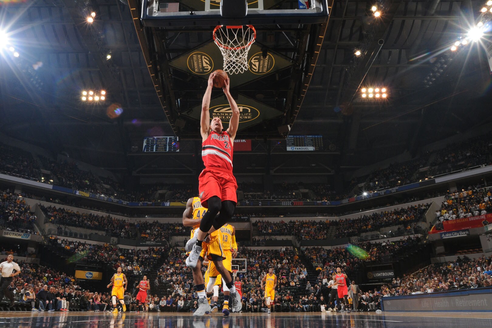 Photos: Portland at Indiana Photo Gallery | NBA.com