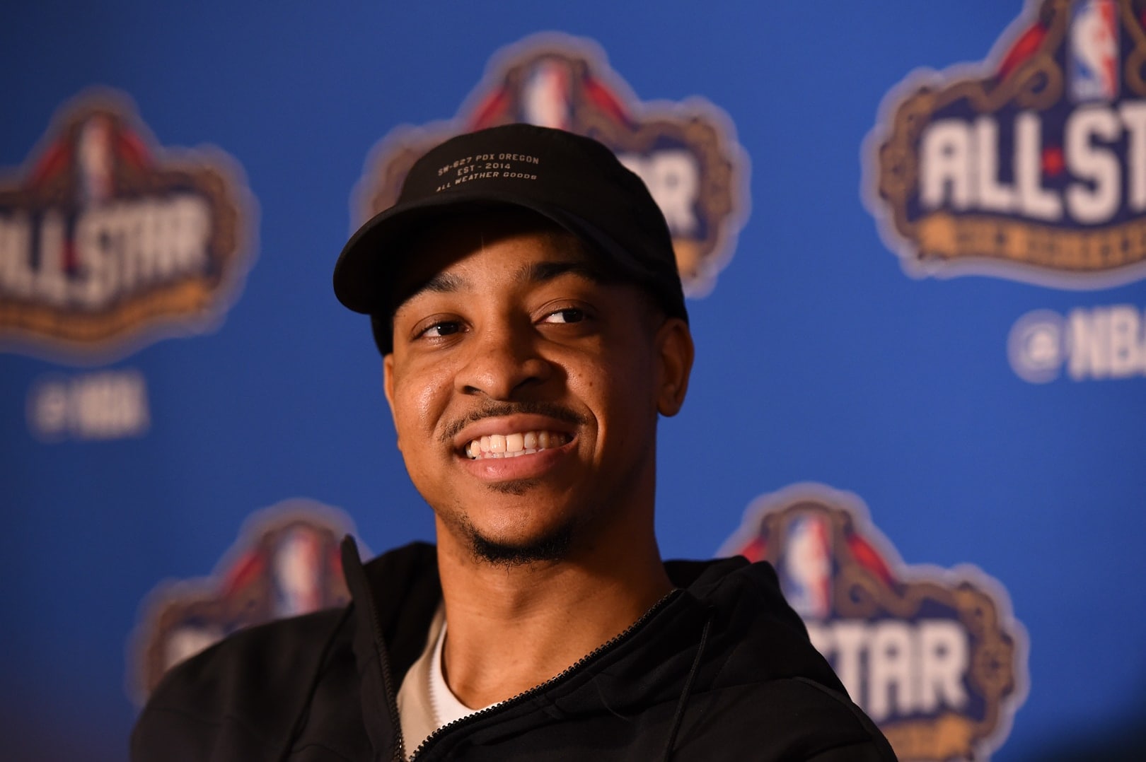 Photos » McCollum Makes the Media Rounds at All-Star Weekend | Portland ...