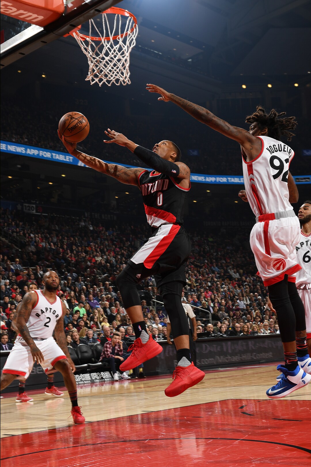 Photos: Portland at Orlando Photo Gallery