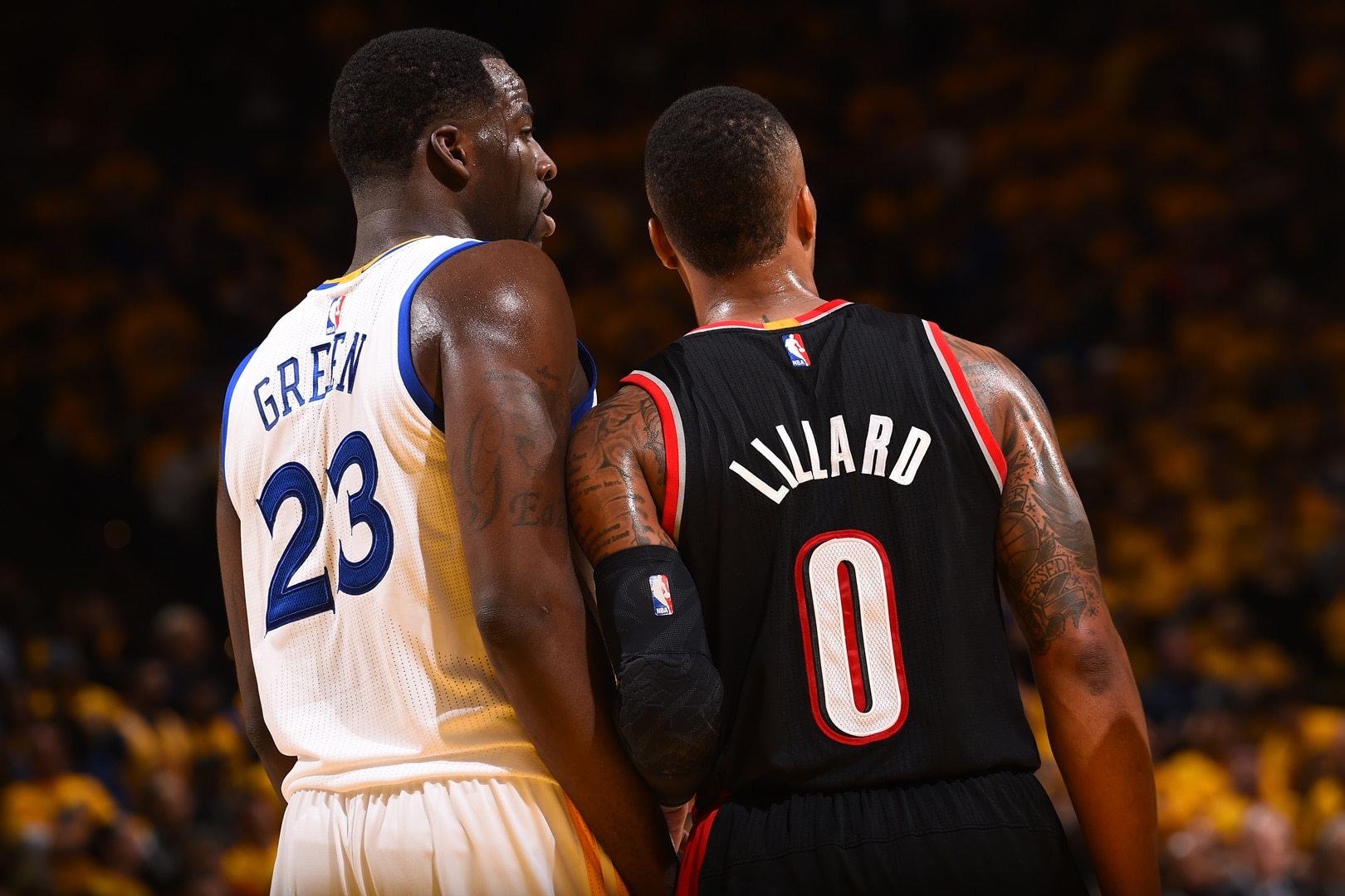 PHOTOS » Meet Dame's All-Star Teammates | Portland Trail Blazers