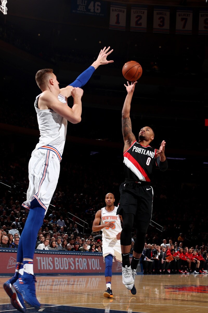 PHOTOS Trail Blazers at Knicks Photo Gallery | NBA.com