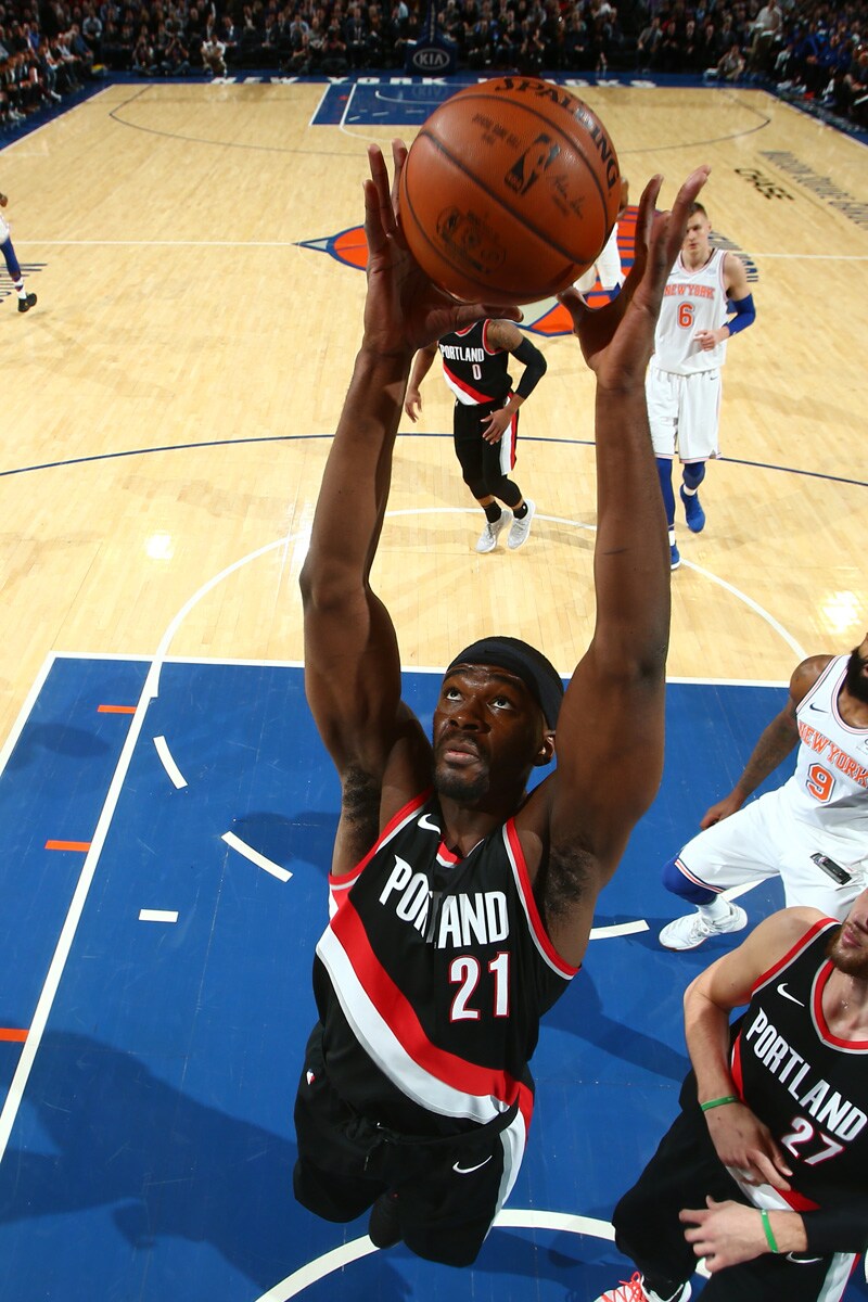 PHOTOS Trail Blazers at Knicks Photo Gallery | NBA.com