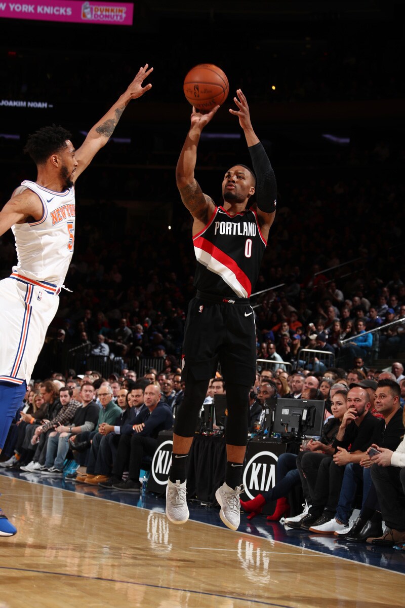 PHOTOS Trail Blazers at Knicks Photo Gallery | NBA.com