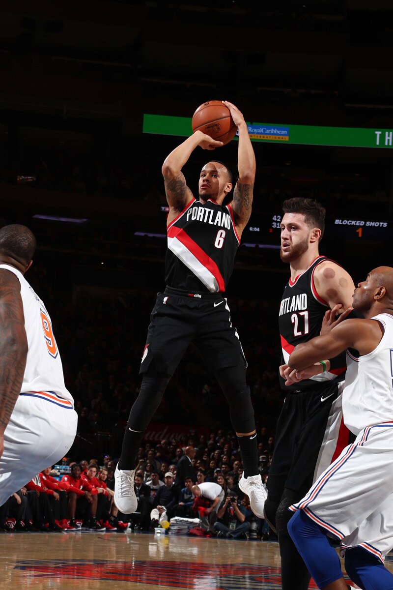 PHOTOS Trail Blazers at Knicks Photo Gallery | NBA.com
