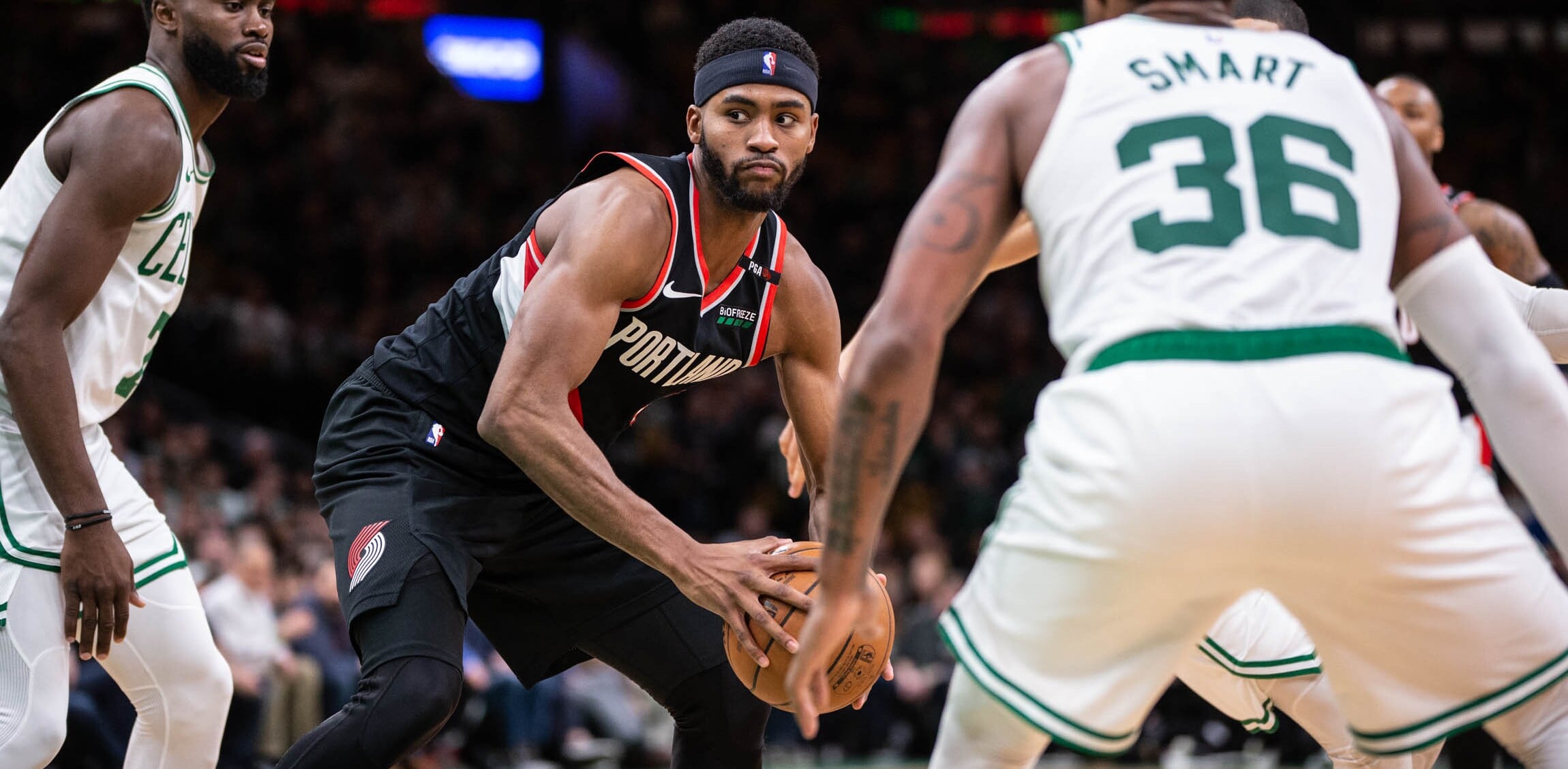 After A Tough Year, Harkless Gets Back To Setting The Tone | Portland ...