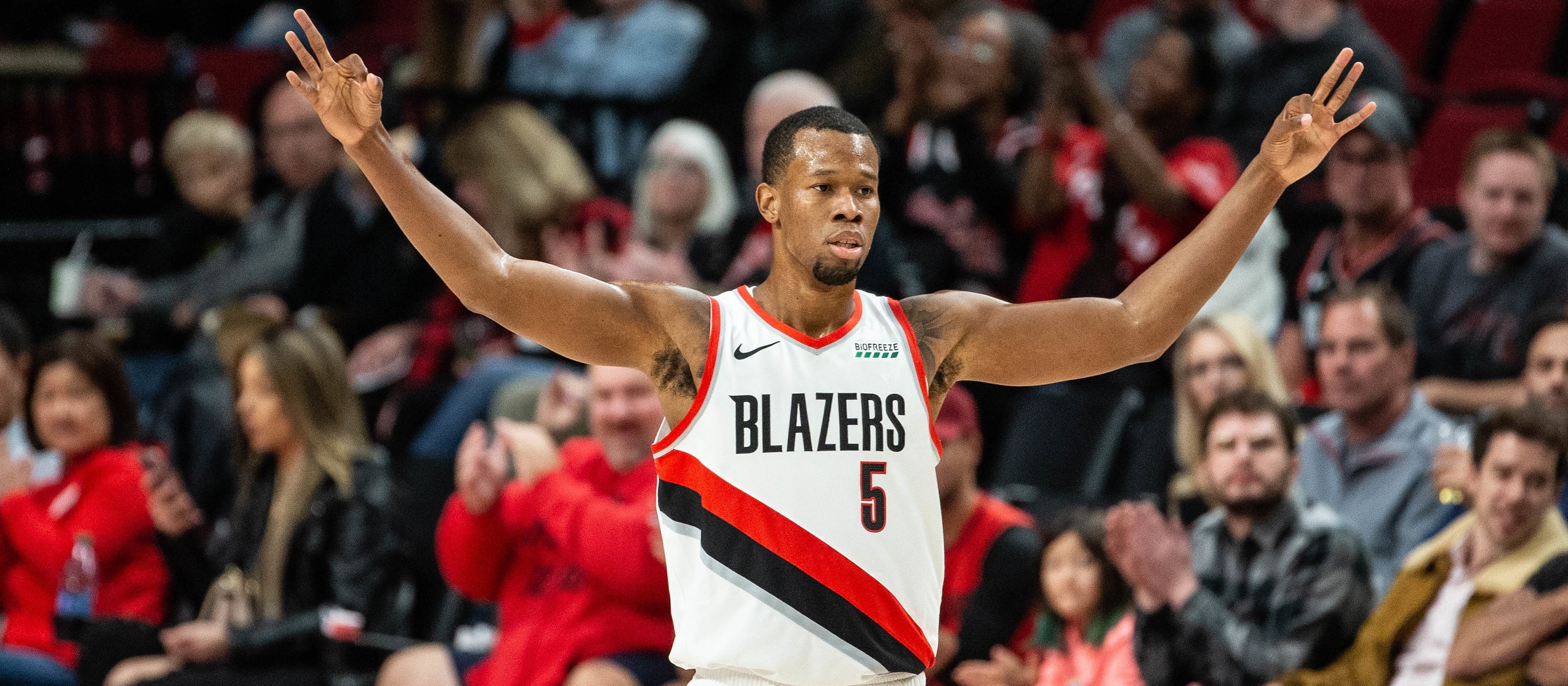 A Surprise For Hood Before The Start Of The Season | Portland Trail Blazers