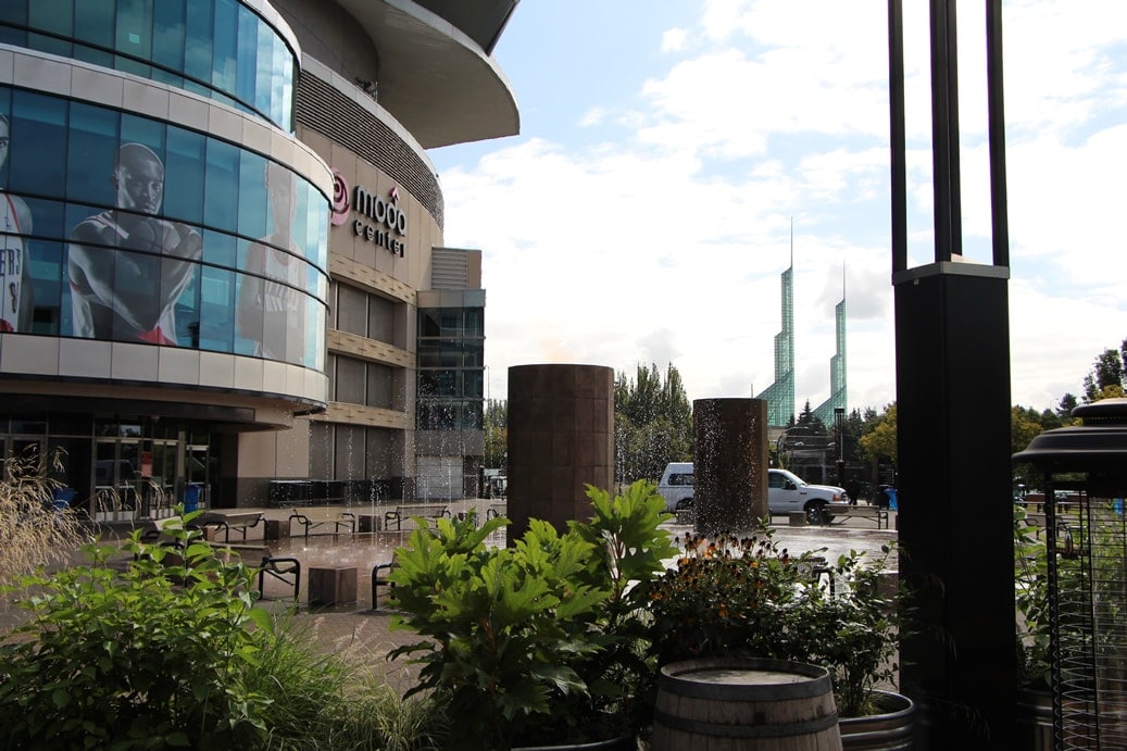 Hard Hat Tour of Moda Center Renovations | Portland Trail Blazers
