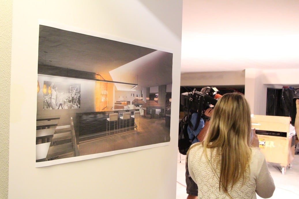 Hard Hat Tour of Moda Center Renovations | Portland Trail Blazers