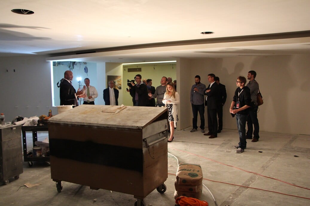 Hard Hat Tour of Moda Center Renovations | Portland Trail Blazers