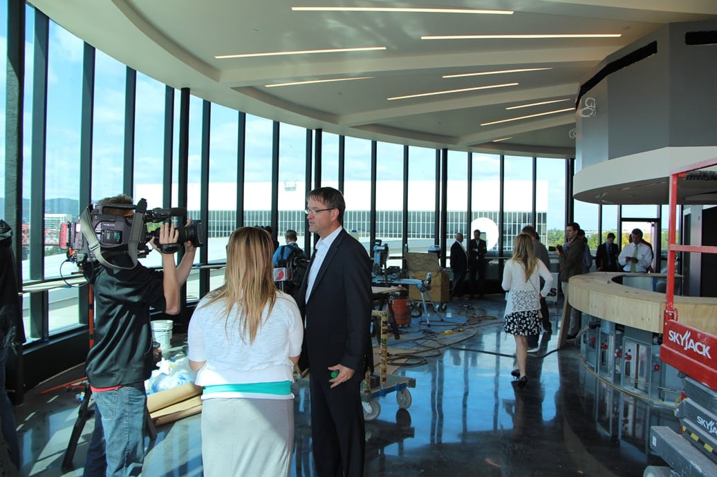 Hard Hat Tour of Moda Center Renovations | Portland Trail Blazers