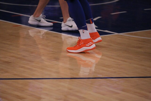 PHOTOS » Every Colorway Of The Dame 4 Worn By Damian Lillard And ...