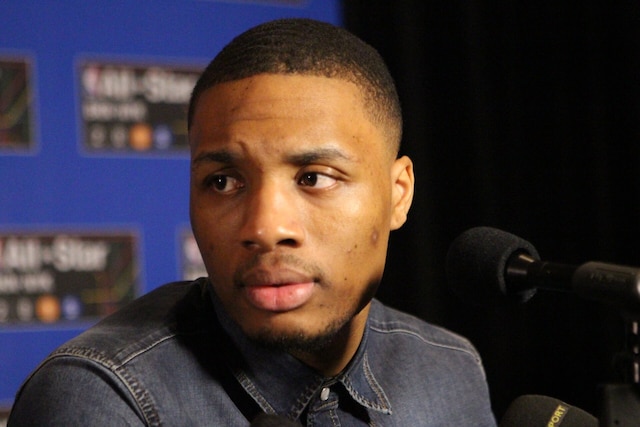 Photos: Wes, LA and Dame Face the ASW Media Photo Gallery | NBA.com