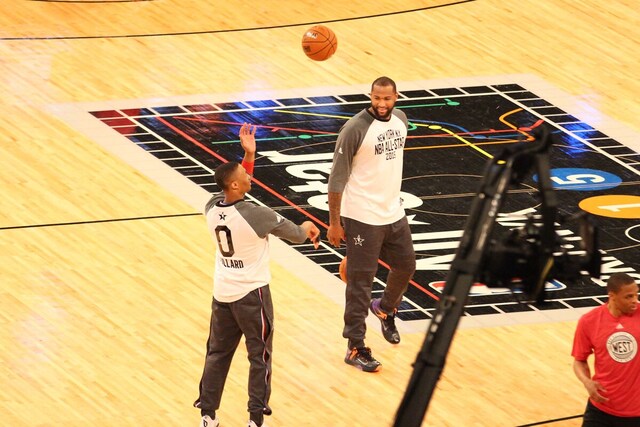 Pre-Game Warm-Ups at MSG Photo Gallery | NBA.com
