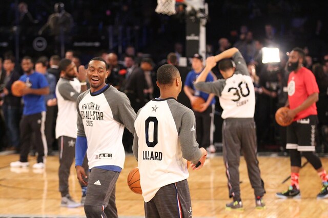 Pre-Game Warm-Ups at MSG Photo Gallery | NBA.com