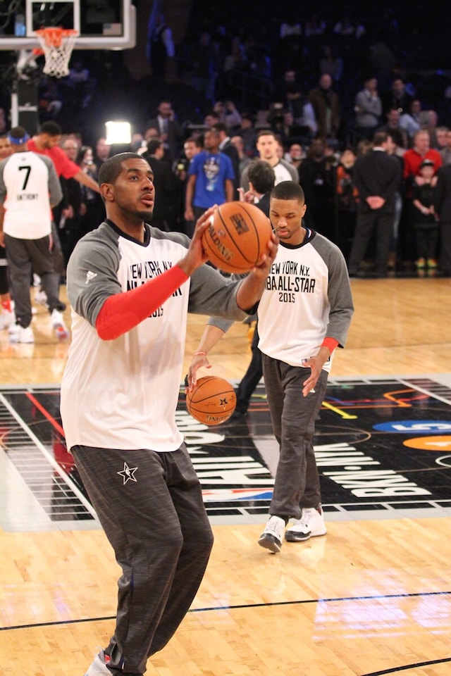 Pre-Game Warm-Ups at MSG Photo Gallery | NBA.com