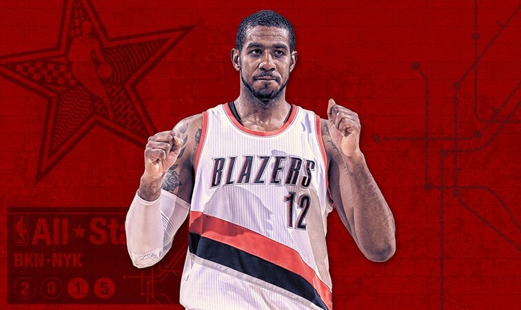 LaMarcus Aldridge Named NBA Western Conference All-Star | Portland ...