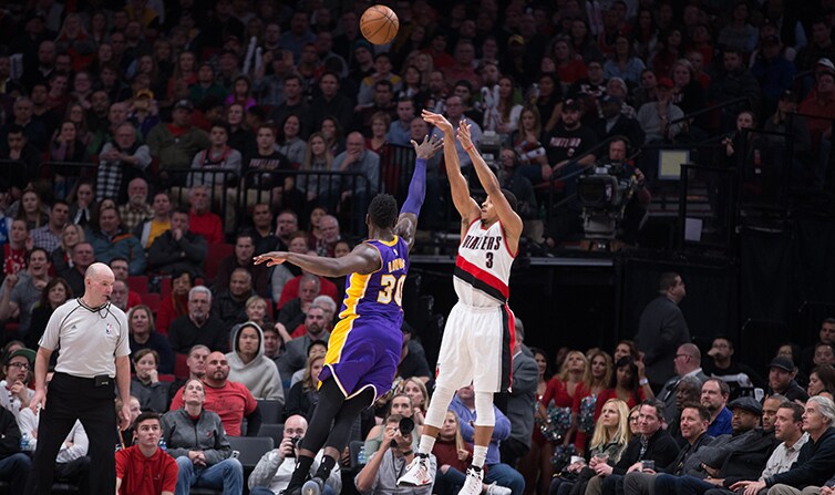 Trail Blazers Start Homestand By Hosting Lakers, Celebrating 1977 ...