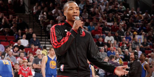 Lillard Named Recipient Of Maurice Lucas Award | Portland Trail Blazers