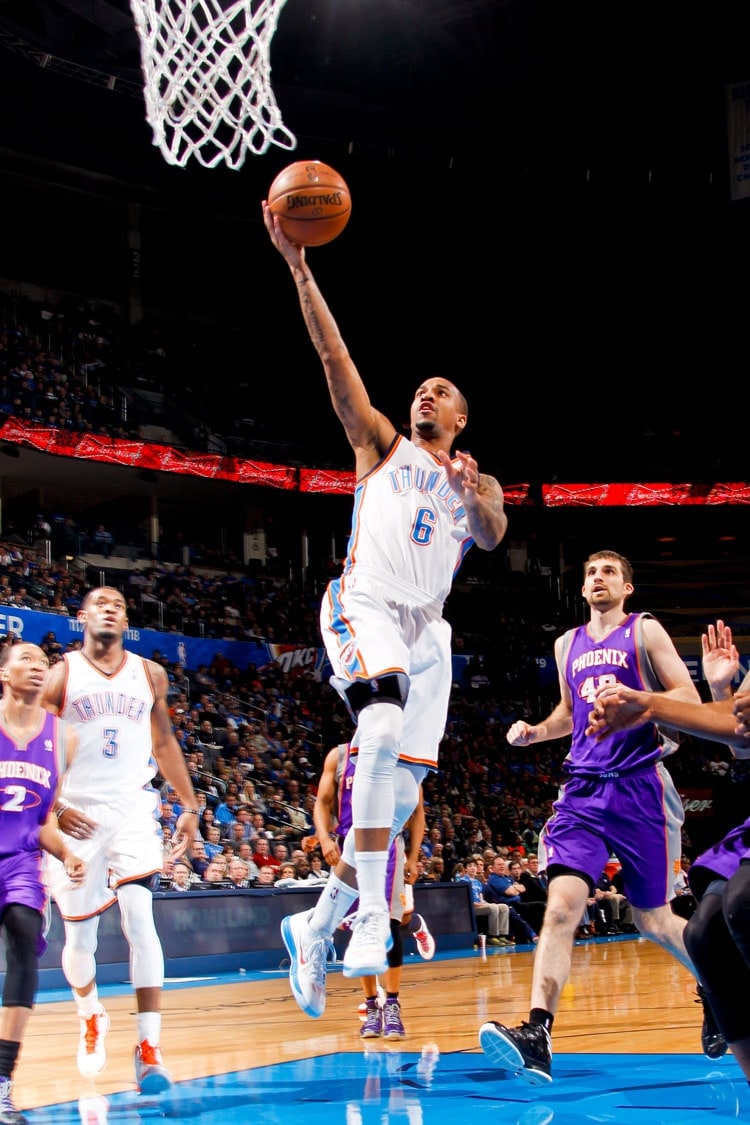 Welcome Eric Maynor Photo Gallery | NBA.com