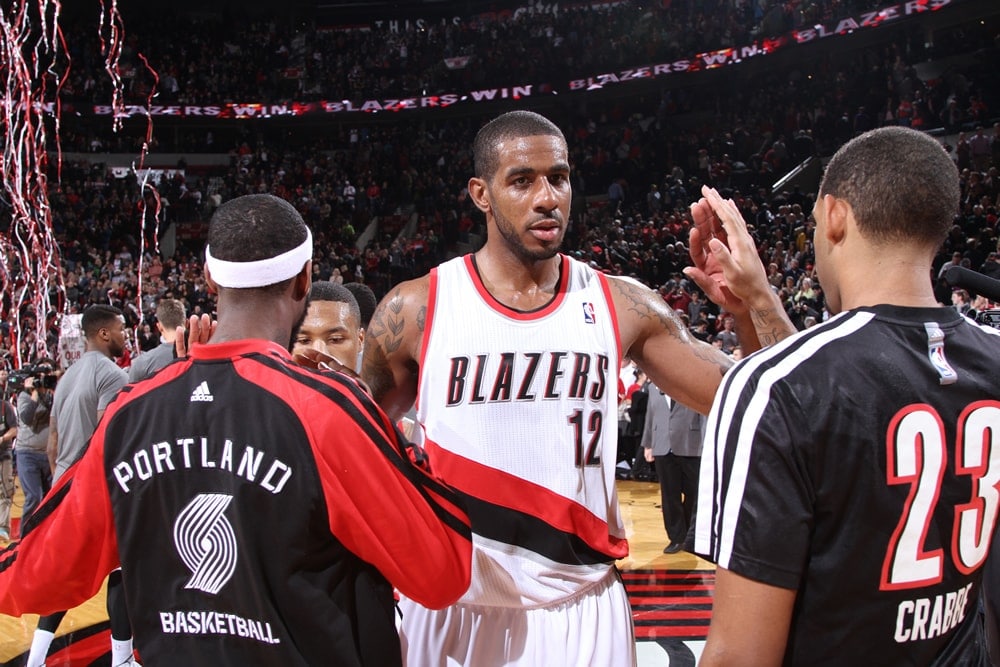 Trail Blazers vs. Rockets Dec. 12, 2013 Photo Gallery | NBA.com