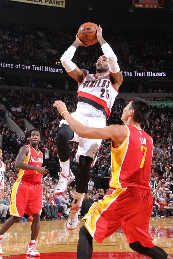 Trail Blazers vs. Rockets Dec. 12, 2013 Photo Gallery | NBA.com