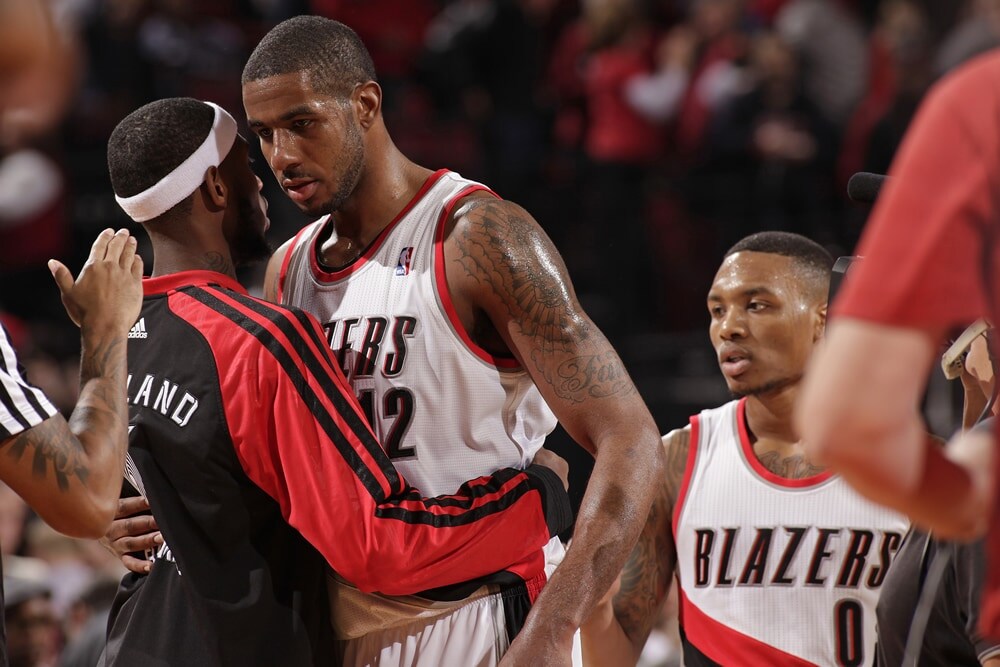 Trail Blazers vs. Rockets Dec. 12, 2013 Photo Gallery | NBA.com