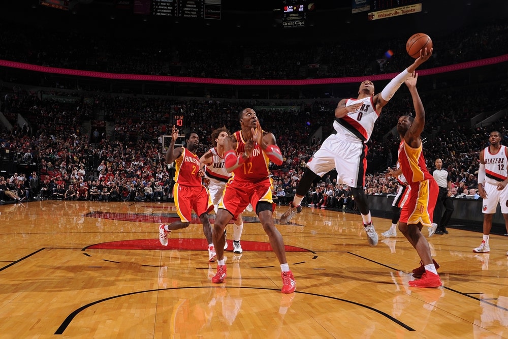 Trail Blazers vs. Rockets Dec. 12, 2013 Photo Gallery | NBA.com