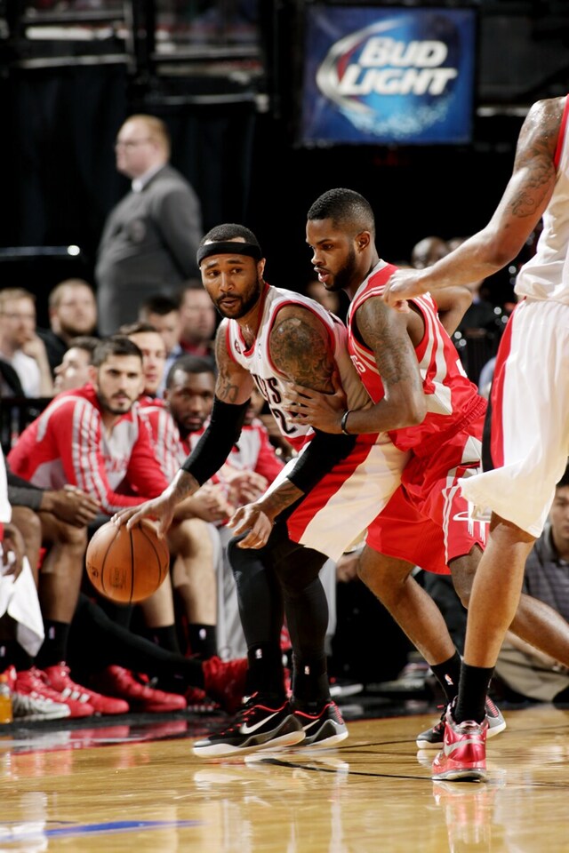 Trail Blazers vs. Rockets - Game 6 NBA Playoffs May 2, 2014 Photo ...