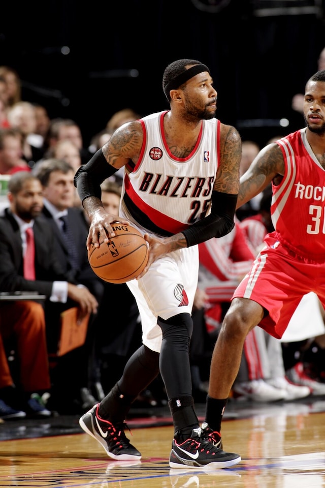 Trail Blazers vs. Rockets - Game 6 NBA Playoffs May 2, 2014 Photo ...