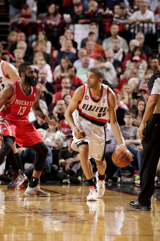 Trail Blazers vs. Rockets - Game 6 NBA Playoffs May 2, 2014 Photo ...