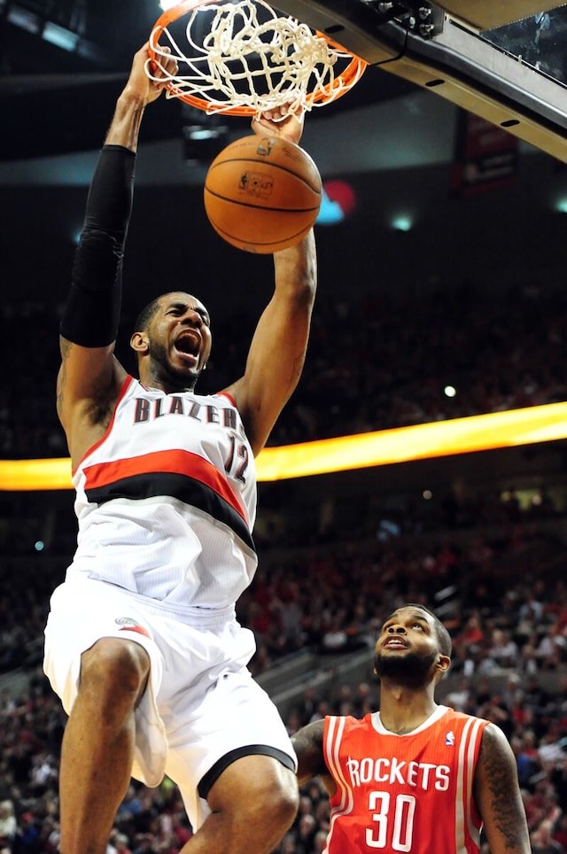 Trail Blazers vs. Rockets - Game 6 NBA Playoffs May 2, 2014 Photo ...